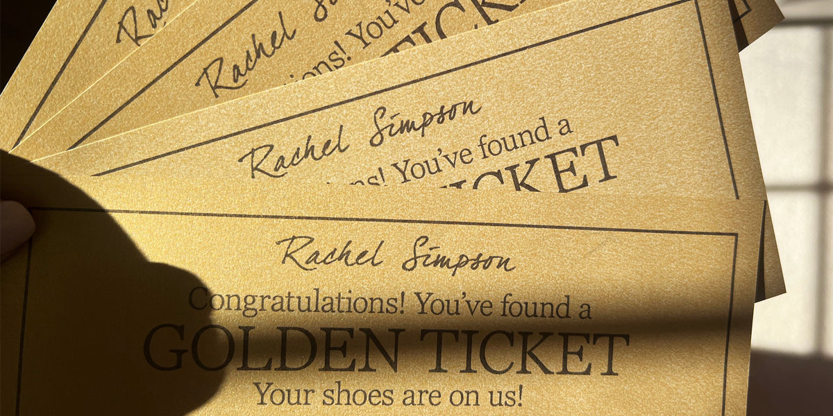 Who will win the Rachel Simpson Golden Tickets?