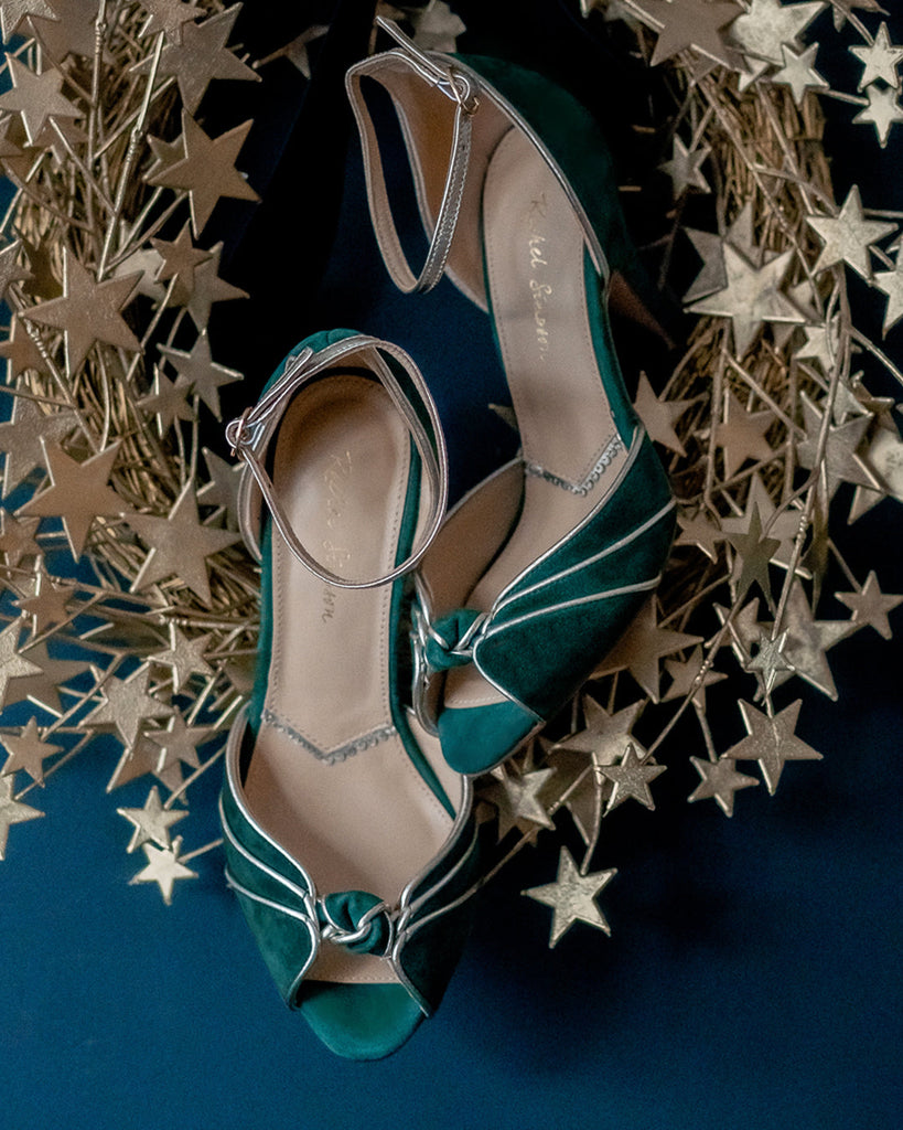 The perfect shoes for New Year's Eve – Rachel Simpson