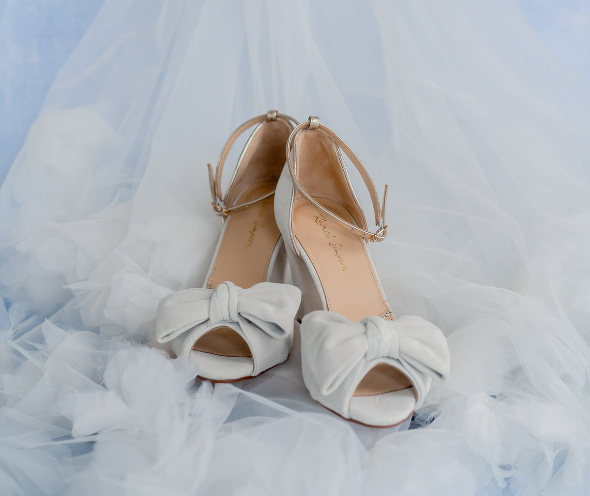 Introducing the new bridal shoe collection for 2026 brides – Rachel Simpson