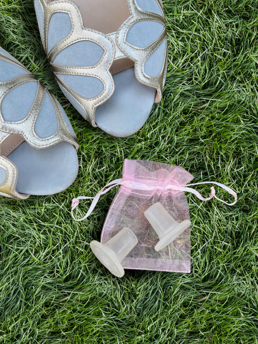 Clean Heels Heel Protectors – Rachel Simpson